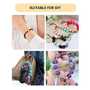 FIVEIZERO 60 Pieces Beading Needle Set, 5 Sizes Species Big Eye Beading Needles (with Threader) Needle Bottle, Yarn, Embroidery Needle, Thimble Foldable Beading Needle Set for Jewelry Making