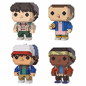 Funko POP! 8 Bit: Stranger Things 4pk