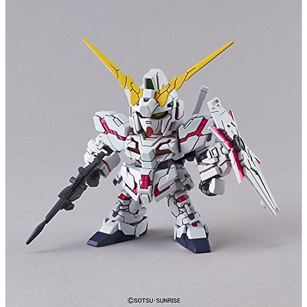 Bandai Hobby SD EX-Standard 005 (Destroy Mode) Gundam Unicorn Model Kit