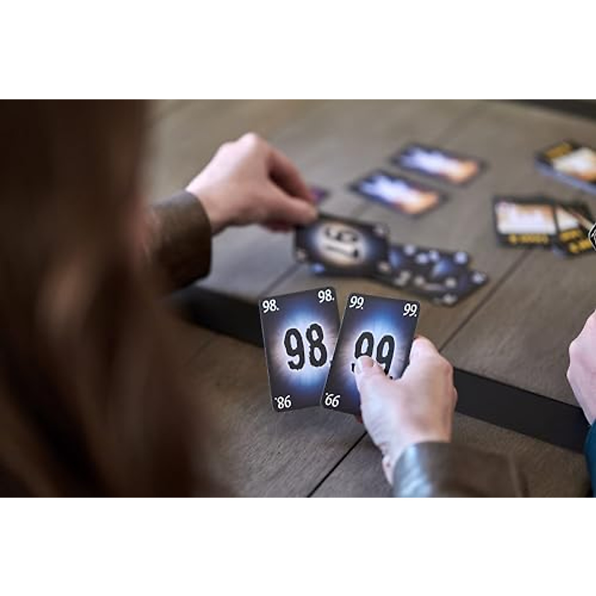 Pandasaurus Games The Mind - Family-Friendly Board Games - Game Night - Card Games for Adults, Teens & Kids (2-4 Players)