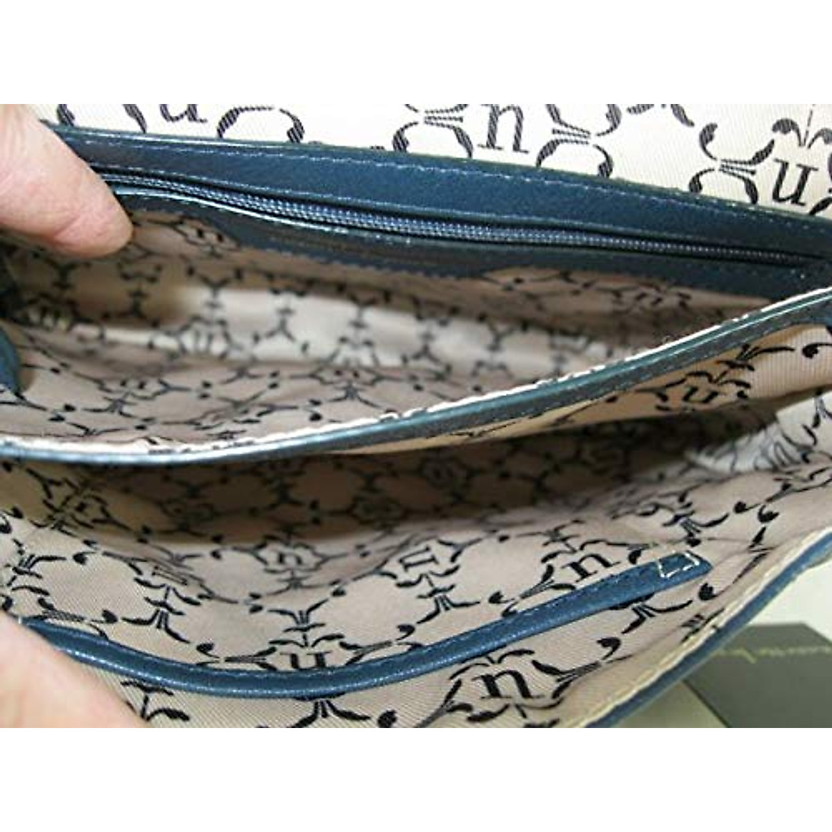 Nanette Lepore Echo Park Crossbody Flap Blue