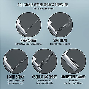 TOTO Drake Transitional WASHLET+ Two-Piece Elongated 1.28 GPF TORNADO FLUSH Toilet with C5 Bidet Seat, Cotton White - MW7863084CEG#01