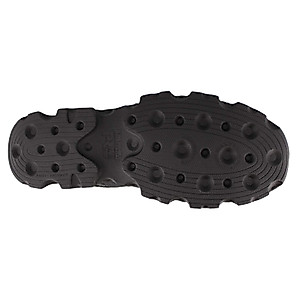 Timberland PRO Men's Powertrain Sport Alloy Safety Toe Static Dissipative Industrial Athletic Work Shoe Boot, Black/Grey, 9 Wide