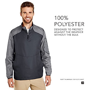 Holloway Sportswear Raider Pullover L Carbon Print/White