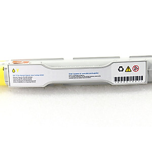 Dell Yellow 8000 Page Yield Toner Cartridge for 5110CN Printer GD908