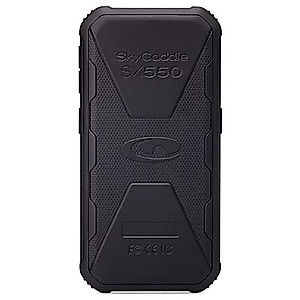 SkyCaddie SX550 Tour Book, Black
