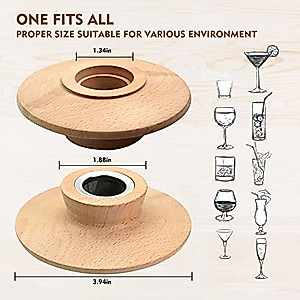 Whiskey Smoker Kit with Torch | Old Fashioned Cocktail Kit with Cocktail Smoker and 4 Drink Smoker Flavors Making a Great Whiskey Gifts for Men and Bourbon Lovers (NO FUEL)