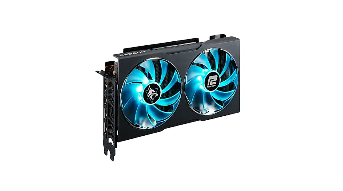 PowerColor Hellhound RX 6600 Graphics Card - 8GB GDDR6