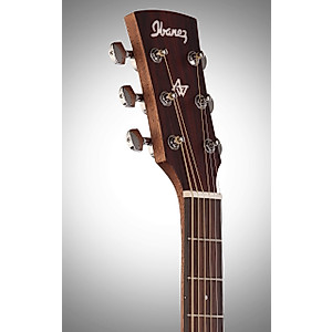 Ibanez AW54OPN Artwood Dreadnought Acoustic Guitar - Open Pore Natural