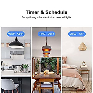 SONOFF TX WiFi Smart Light Switch, 2.4GHz Wi-Fi Touch Smart Wall Switch,Works with Alexa and Google Home, RF433 Remote Control,Fit for US&CA Wall Switches, 3 Gang 1 Way, T2, No Hub Needed