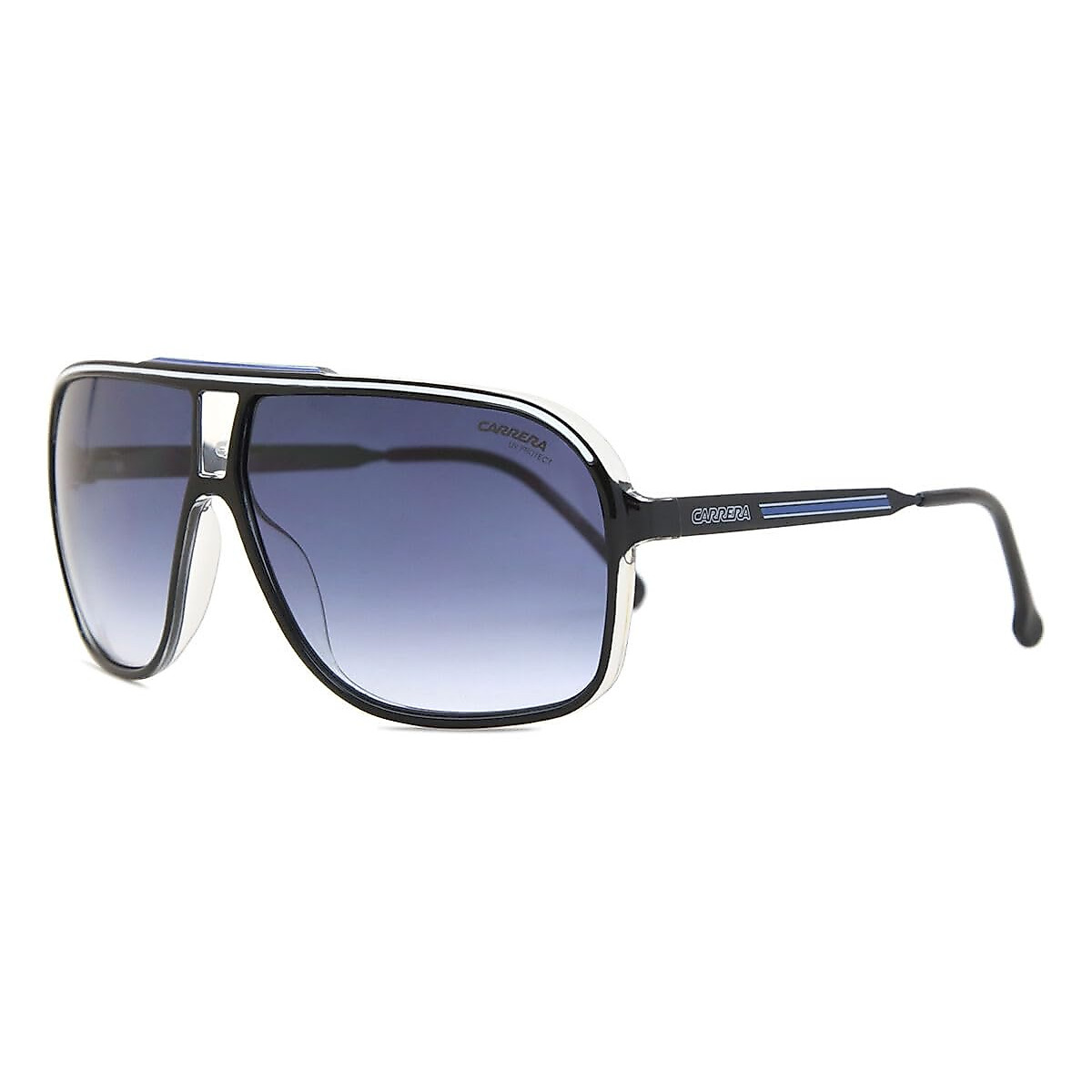 Carrera GRAND PRIX 3 Black/Blue Shaded 64/9/135 men Sunglasses