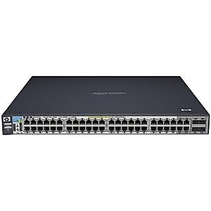 HP Procurve 3500yl-48G-PWR Managed Ethernet Switch (J8693A#ABA)
