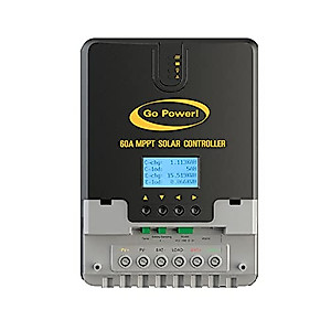 Go Power GP-MPPT-PRO-60 MPPT Flush-Mount Remote Display
