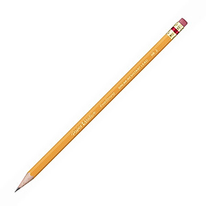 Paper Mate EverStrong #2 Pencils, Reinforced, Break-Resistant Lead When Writing, 72 Count