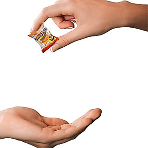 Krabby Patty Gummy Candy | Sponge Bob Individually Wrapped Burger Shaped Pattie | Basket Stuffer Birthday Party Favor Gift Valentine Candy Easter - Plus Muchai Box (Large Bag)