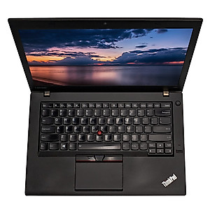 2019 Lenovo Thinkpad T460 14 Inch FHD 1080p Business Laptop (Intel 2 Core i5-6300U up to 3.0GHz, 8GB DDR3 RAM, 512GB SSD, Intel HD 520, Backlit KB, FP Reader, WiFi, HDMI, Windows 10 Pro) (Renewed)