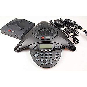 Polycom Soundstation 2W w/ Extension Mics (Renewed)