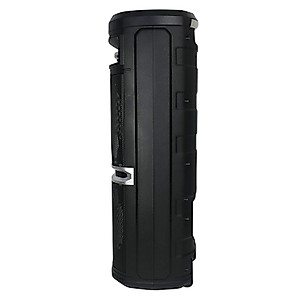 Rockville Go Party X10 Dual 10" Rechargeable Karaoke Machine System + (3) Mics