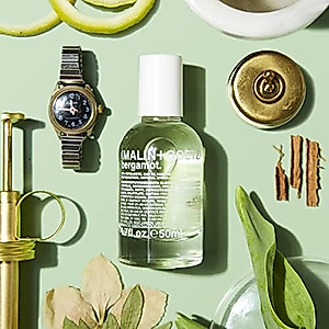 Malin + Goetz Bergamot Eau de Parfum, 1.7 Fl. Oz. – Men & Women's Perfume, Naturally Bright Fragrance, Scented Perfume, Earthy & Musk Scent, Vegan & Cruelty Free