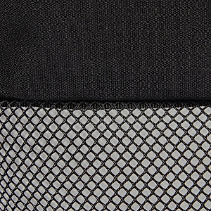 Okuna Outpost Mesh Pontoon Boat Trash Bag with Hangers for Fishing (Black, 9.8 x 27.5 in)