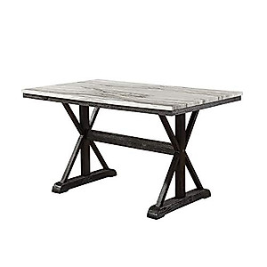 Best Quality Furniture Dining Table Only Gray