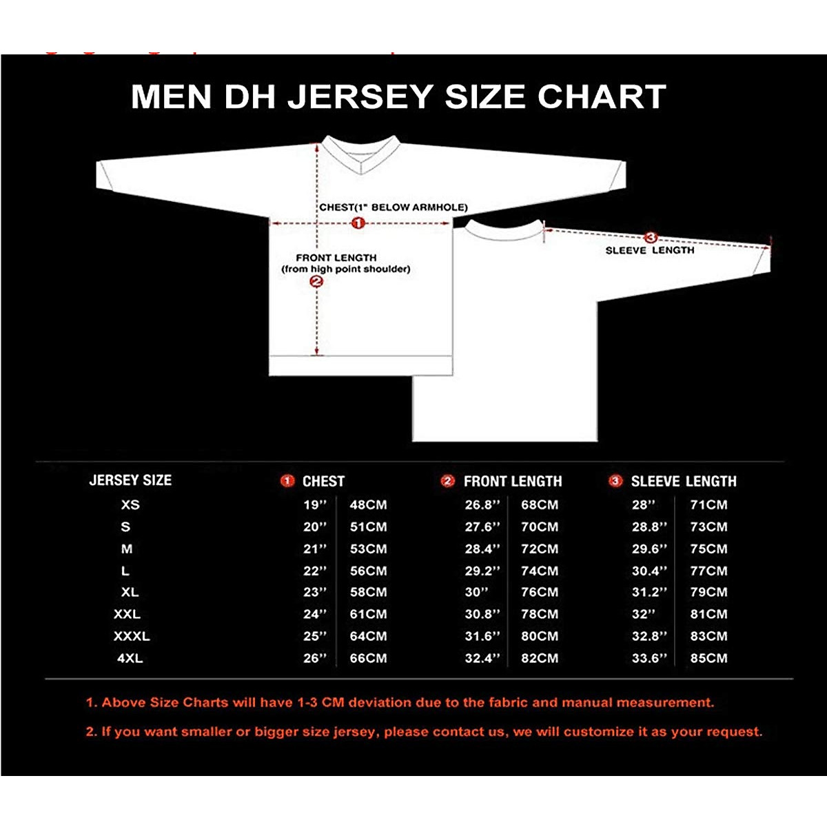 JPOJPO Men's Cycling Jersey MTB T Shirt Long Sleeve Youth Off-Road Motorcycle Jersey Bicycle Clothes Anti-UV
