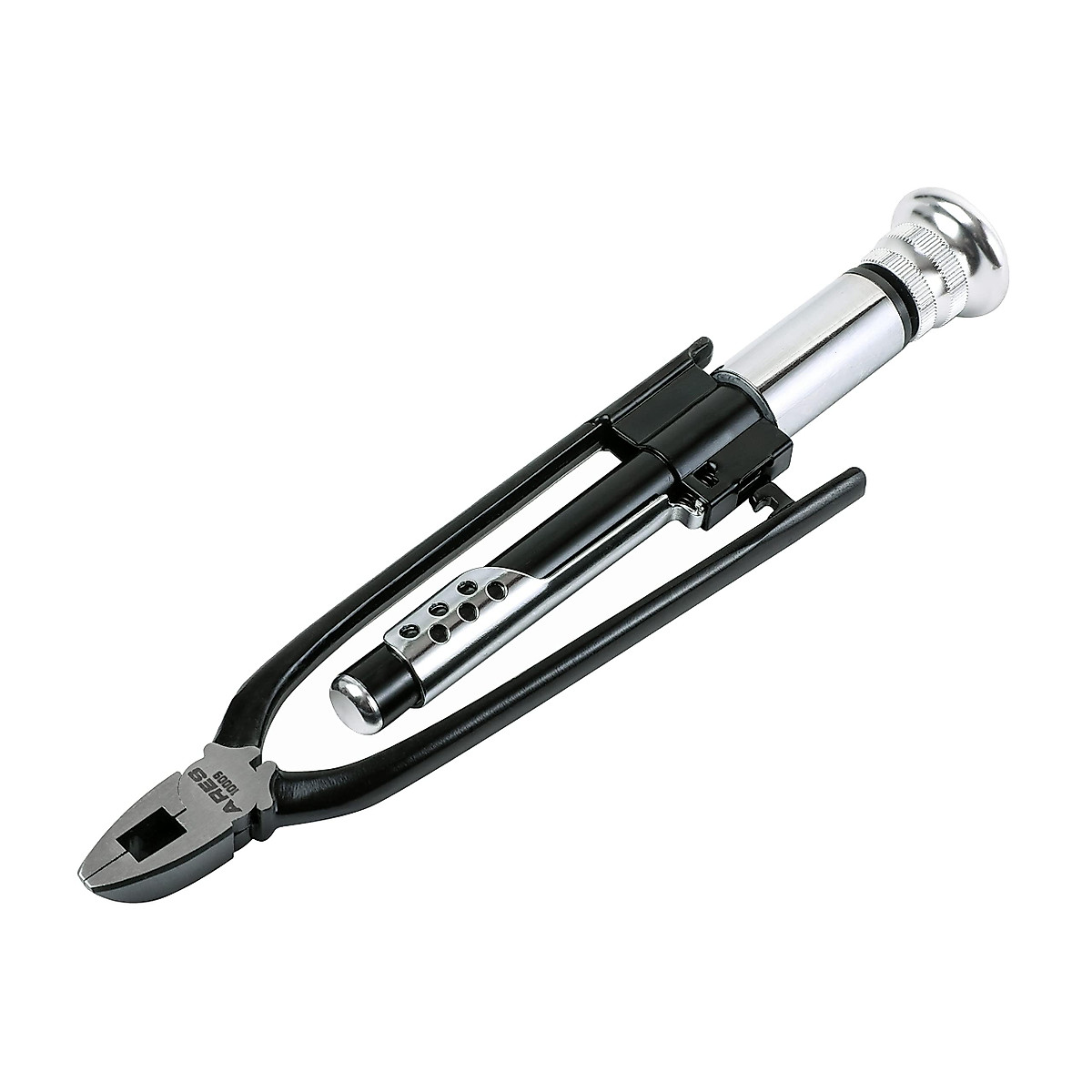 ARES 10009-6-inch Reversible Wire Twister Pliers - Auto Return - Untwist Tool can Grip, Twist, and Cut Stainless Steel Safety Wire on Vehicles, Machinery, and Aircraft