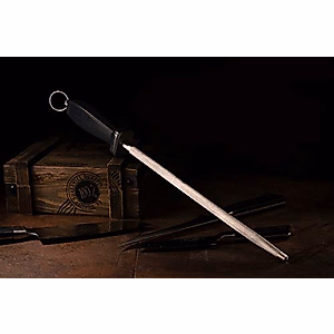 MASTER GRADE SHARPENING STICK STEEL HONING ROD 12 INCH ST -1500 sharpening steel