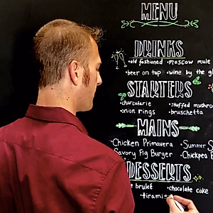 Magnetize-It! Chalkboard Paint, 32oz, MICBP-2292