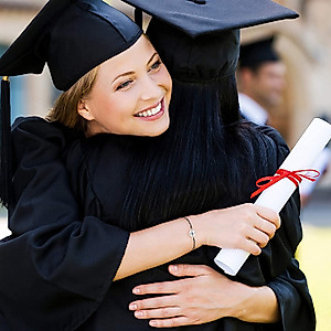 Tarsus Graduation Gifts for Her Him 2024 High School College 5th 8th Grade Masters Degree Phd Senior Graduation Class of 2024 Compass Bracelets Gifts for Student Women Men Teen Girl Boy