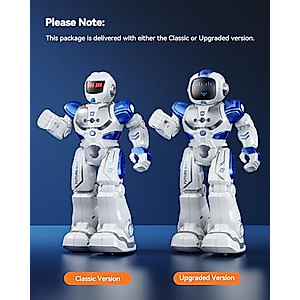 Ruko 6088 Programmable Robot, Gesture Sensing Intelligent Remote Control Robot for Kids 3-6 Years, Christmas Birthday Gift
