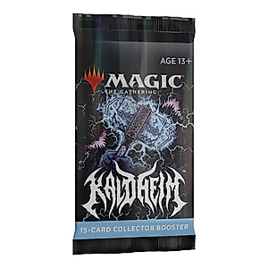 Magic: The Gathering Kaldheim Collector Booster Pack | 15 Magic Cards