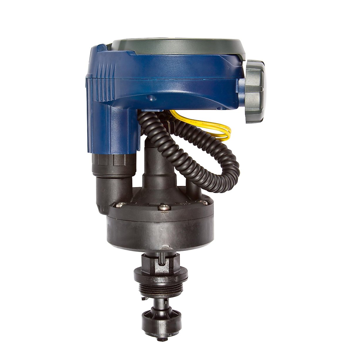 DIG RBC 7000 Battery Powered Irrigation Timer - Programmable Control for Drip & Sprinkler Systems with Rain Sensor Compatibility 3/4" in-line Valve. Installed Above the Ground or Inside irrigation Box