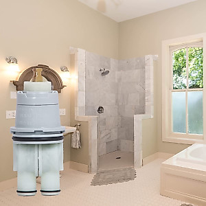 RP46074 Shower Cartridge Assembly Compatible For Shower and Tub 13/14 Series Faucet, Single-handle Universal Valve Cartridge Repair Assembly, Include RP22734 Bonnet Nut Replacement