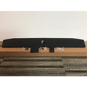 Roane Concepts Tailgate Molding Compatible for 2017 2018 2019 2020 Ford F250 Super Duty / F350 Super Duty w Flex Step Models; Center Piece; Step Pad Trim Kit; Truck Spoiler Protector Cover OE Style