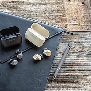 COMPLY TWo-220-C Earbud Tips for Jabra 85t Earphones with Comfortable Fit (Large, 3 Pairs),Black