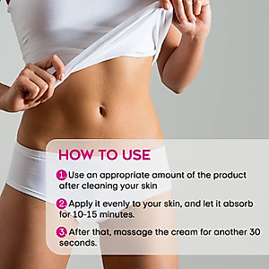 beaueli Dark Spot Remover Cream for Bikini Area, Armpit, Instant Result, Brightening Cream for Intimate Areas, Dark Spot Corrector for Body, Neck, Underarm, Knees, Elbows, Private Areas, 2 Fl oz