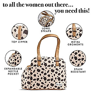 Fit+Fresh Laketown Adult Insulated Lunch Bag women love - Lunchbox, Lunch Tote, Cute Small Lunch Box For Women, Lunch box Men, Lunch Bags Women, Insulated Lunch Box, Lunch Boxes, Adult Lunch, Cheetah