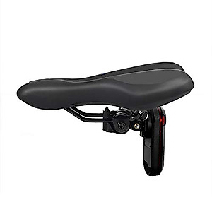 LICHIFIT Bicycle Saddle Seat Bow Mount Taillight Holder for Garmin Varia Rearview Radar RVR315 RTL510