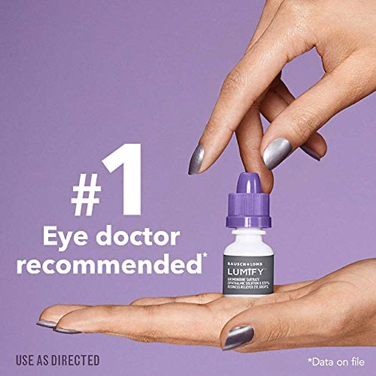 LUMIFY Redness Reliever Eye Drops 0.08 Ounce (2.5mL)