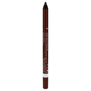 Rimmel London Scandaleyes Waterproof Kohl Kajal Eyeliner Pencil, Intense Color, Long-Wearing, Smudge-Proof, 003, Brown, 0.04oz