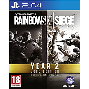 Rainbow Six Siege Gold Season 2 (PS4)