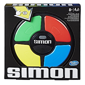 Hasbro Gaming – Classic Simon Game, 8 years to 99 years