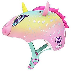 Raskullz Super Shimmer Corn Child Helmet 5+, Multi, 50-54 cm