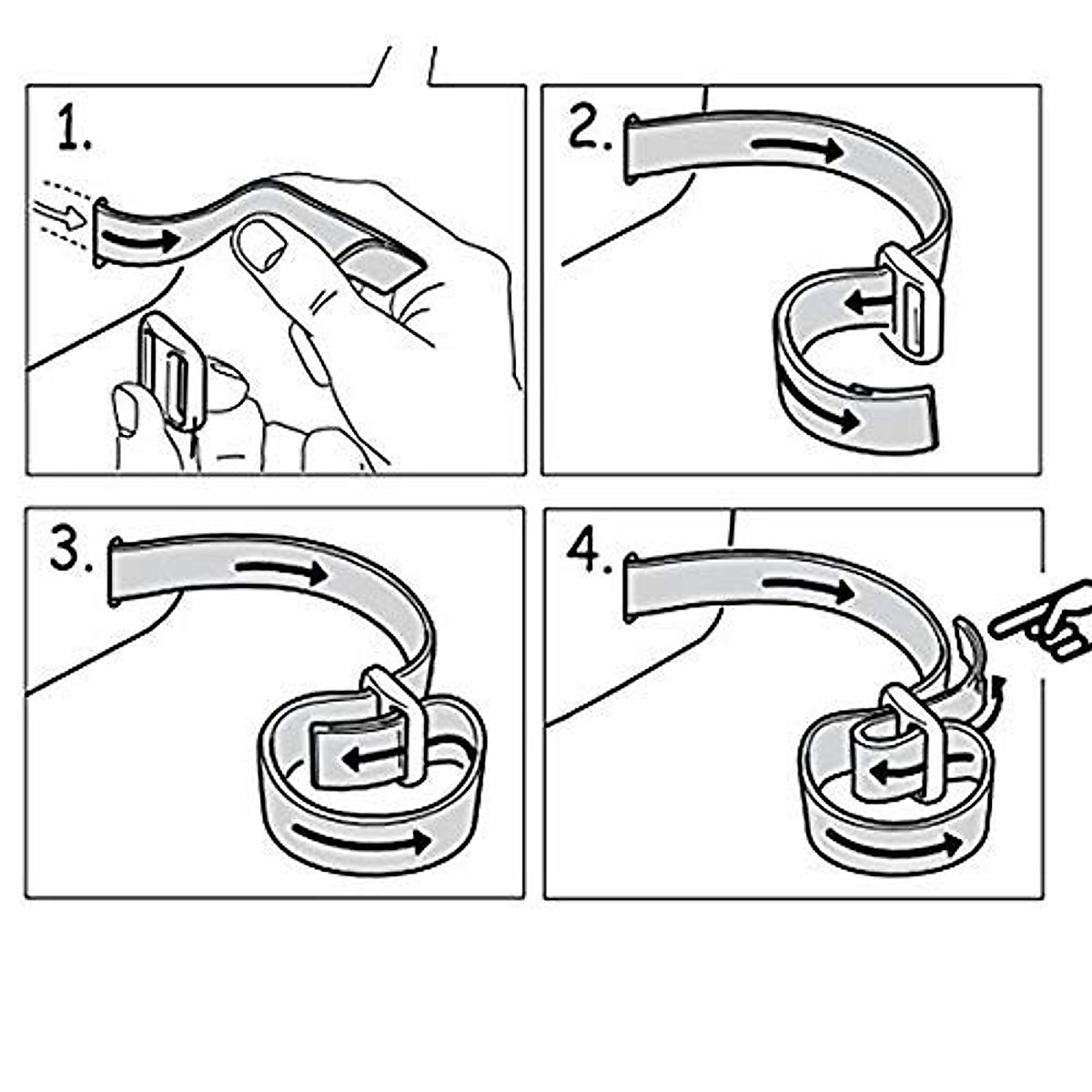 High Chair Strap - Baby 5 Point Harness Belt for Stroller High Chair