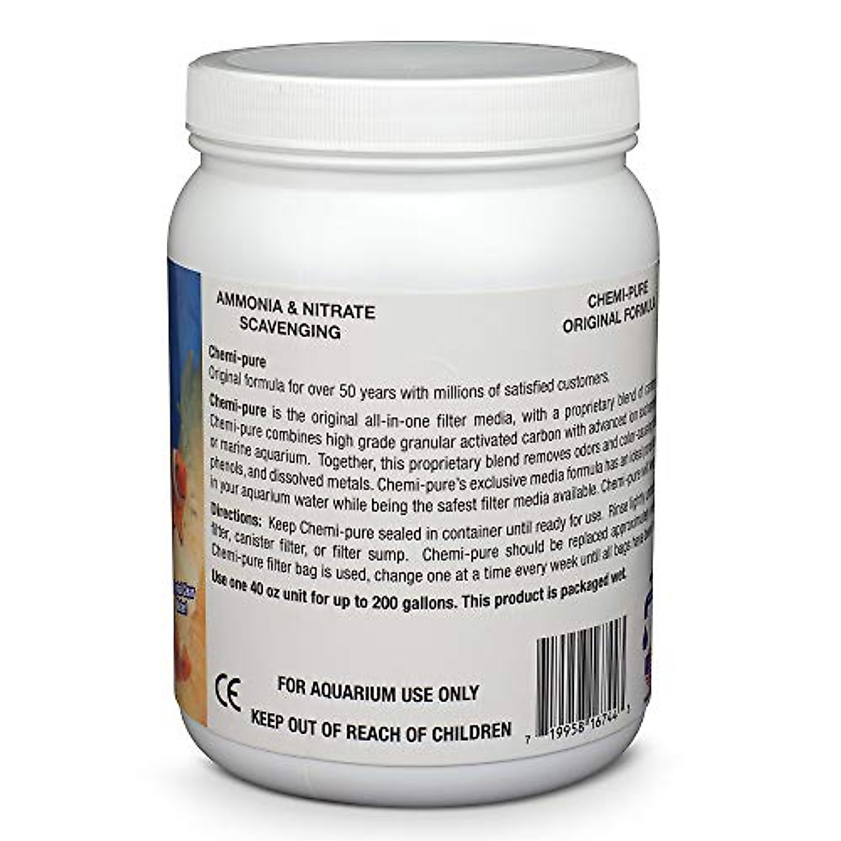 Boyd Enterprises ABE16744 Chemipure Grande Filter Media, 40-Ounce