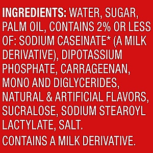 International Delight Coffee Creamer Singles, Sweet & Creamy, Shelf Stable Flavored Creamer, 24 Ct, 16 FL Oz, Pre-Portioned Creamers