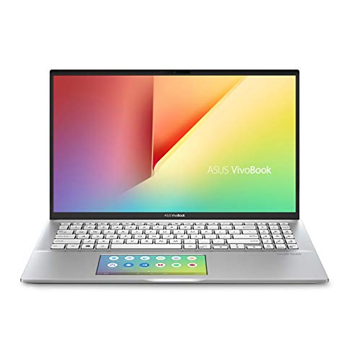 ASUS VivoBook S15 S532 Thin & Light Laptop, 15.6” FHD, Intel Core i7-10510U CPU, 16GB RAM, 1TB PCIe SSD, NVIDIA GeForce MX250 Graphics, IR Camera, Windows 10 Home, S532FL-DS79, Transparent Silver