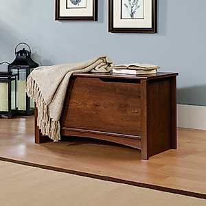 Sauder Shoal Creek Storage Chest, Oiled Oak finish