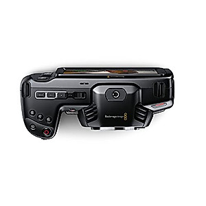 Blackmagic Design Pocket Cinema Camera 4K Bundle – Includes SanDisk Extreme Pro 64GB SDXC Card, Additional LP-E6 Battery, Dual Battery Charger, and SolidSignal Microfiber Cloth